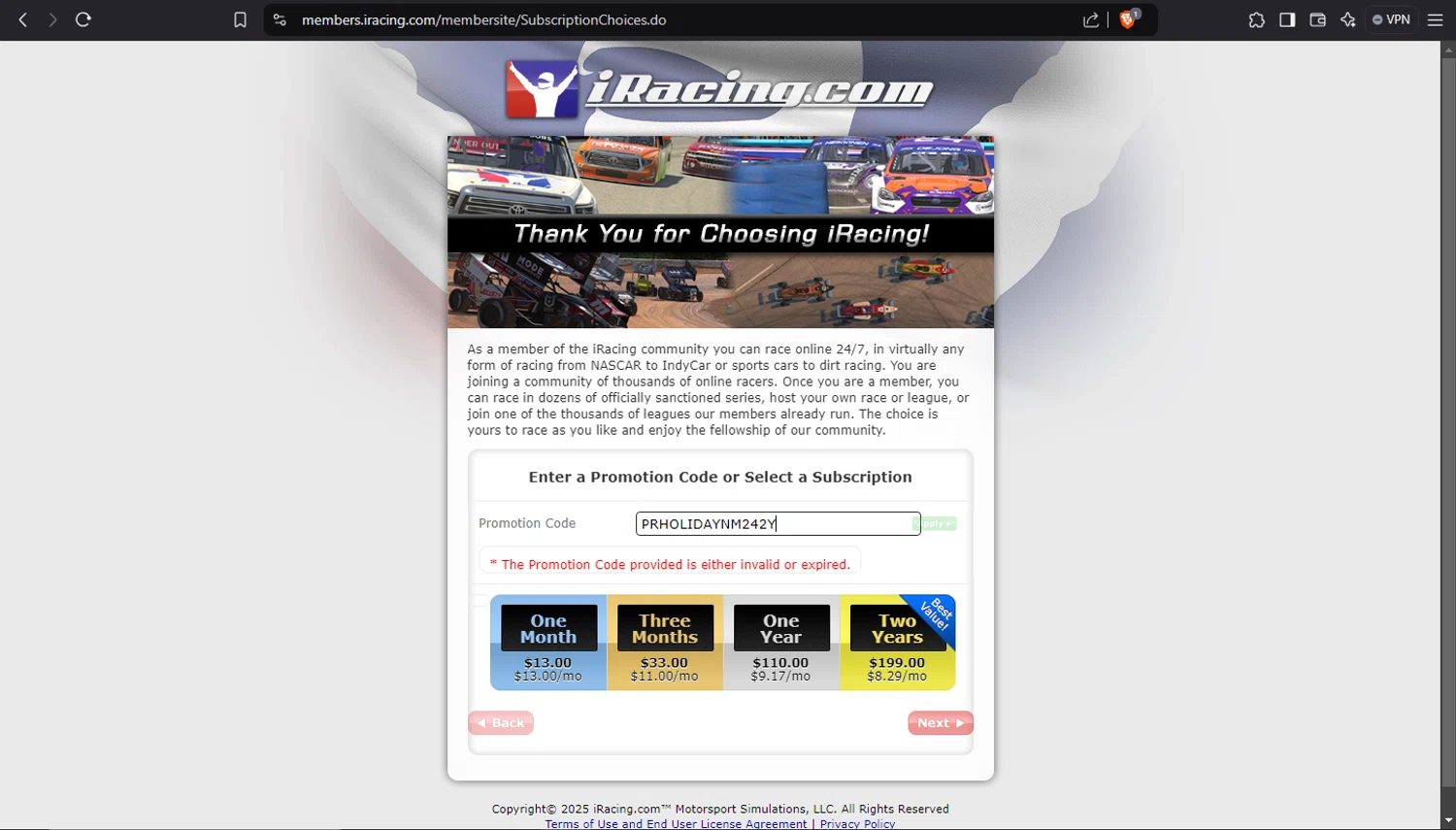 Iracing Promo Codes - 40% Off Coupons Sep 2025