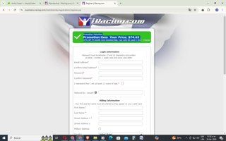 Iracing Promo Codes (3 Verified) - 40% Off w/Code Mar 2025