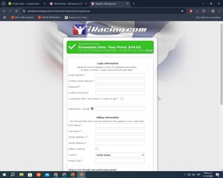 Iracing Promo Codes (4 Verified) - 40% Off w/Code Feb 2025