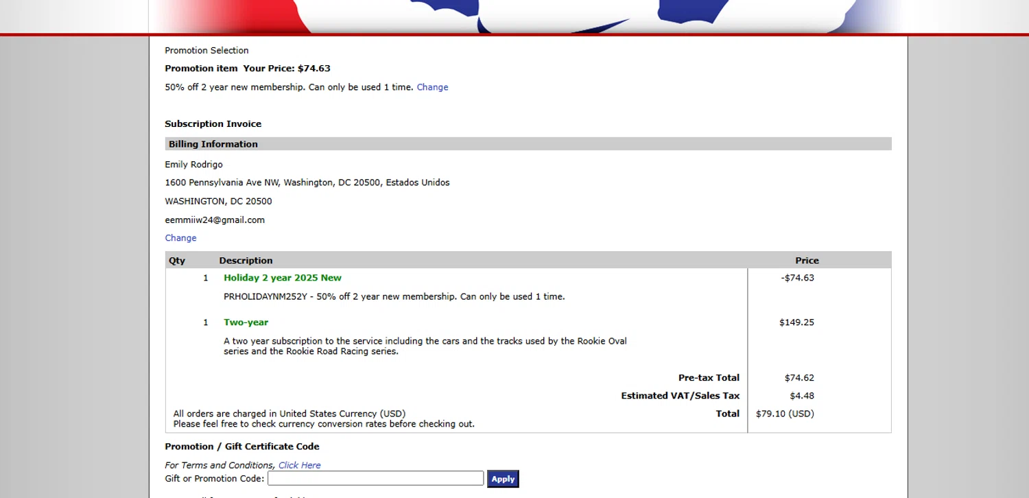 Iracing Promo Codes - 25% Off w/Code Coupons Dec 2025