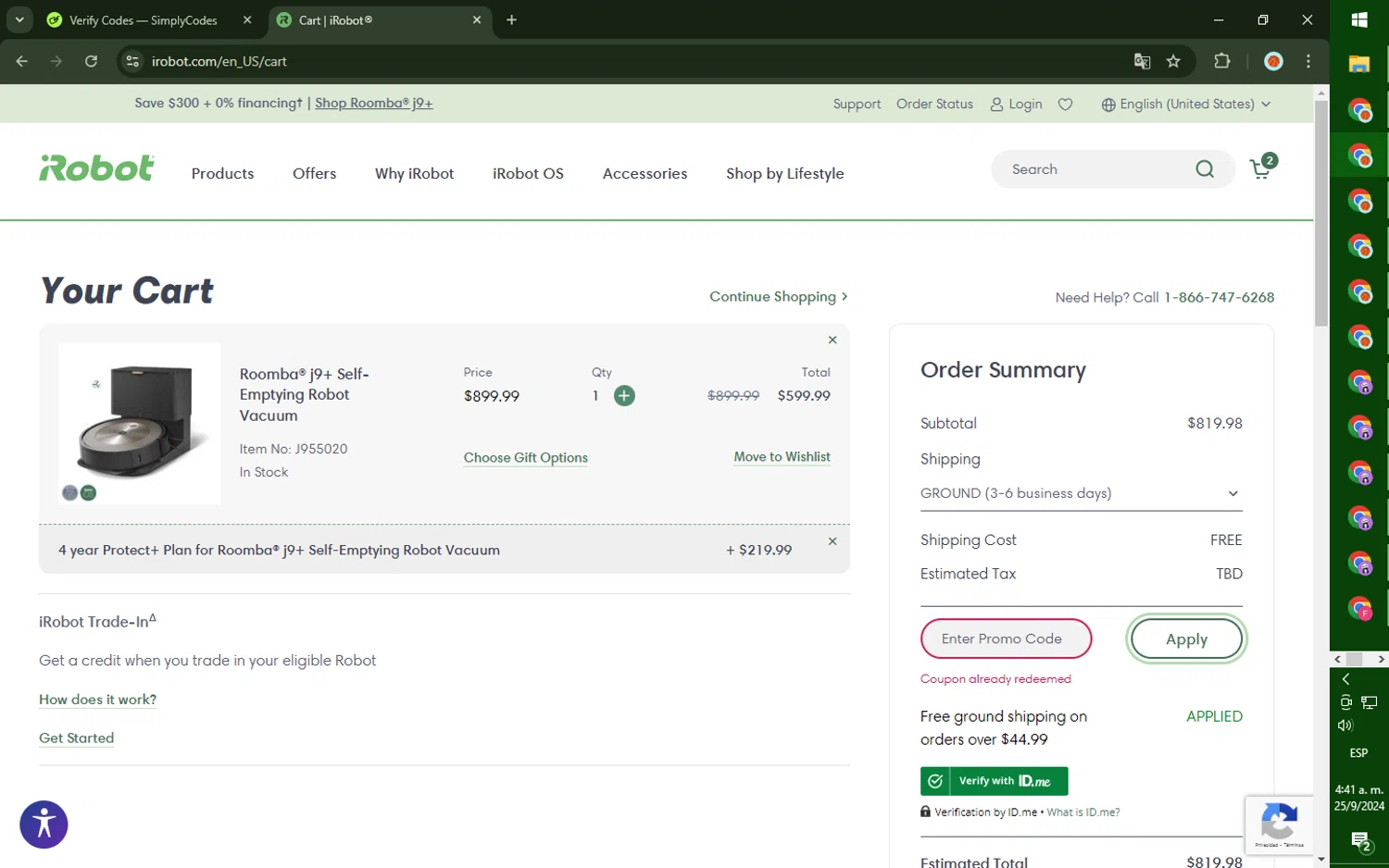 iRobot Promo Codes - 10% Off | October 2024