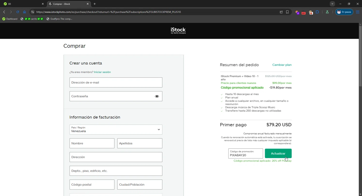 iStock Promo Codes - 15% Off (14 Verified) Nov 2025