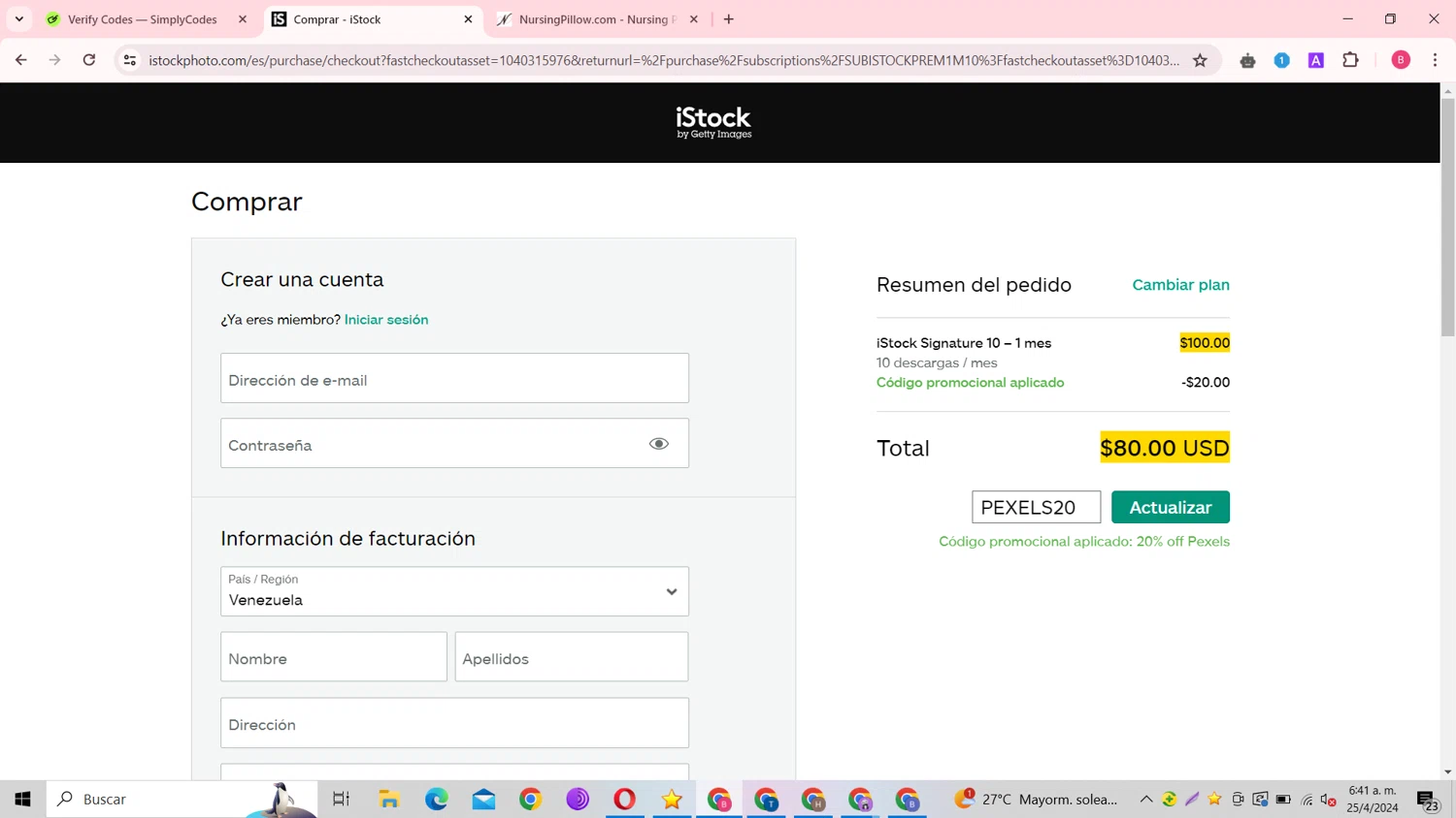 iStock Promo Codes – 25% Off | May 2024