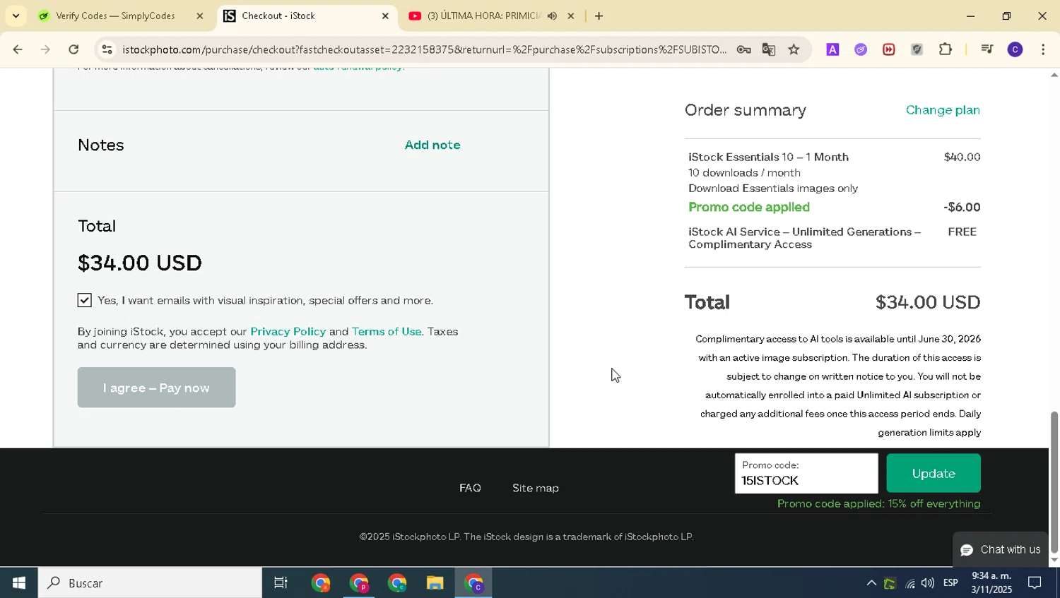 iStock Promo Codes - 15% Off (14 Verified) Nov 2025