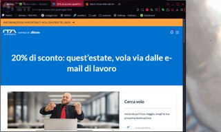 ITA Airways US Promo Codes - 20% Off Aug 2025