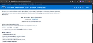 ITA Airways US Promo Codes - 20% Off Aug 2025