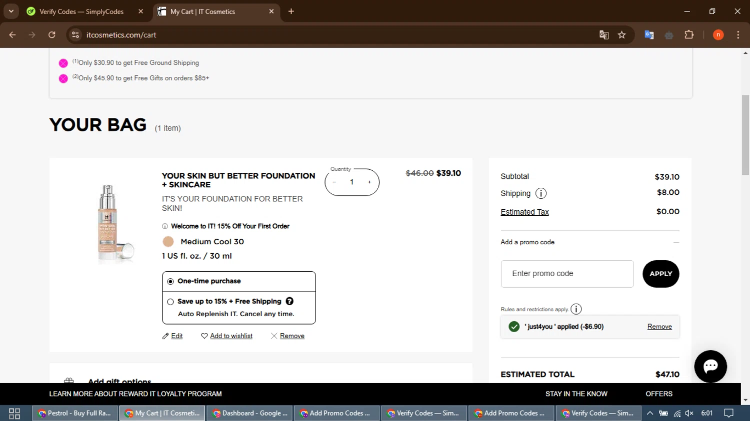 IT Cosmetics Promo Codes 8 Verified 40 Off Feb 2025