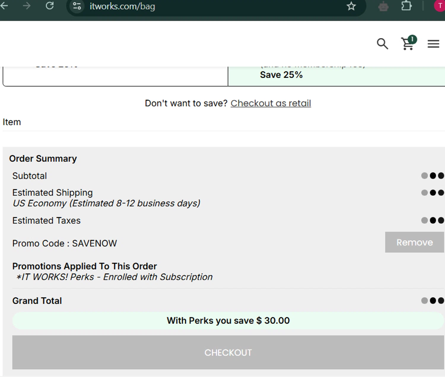 It Works Promo Codes (6 Verified) - 20% Off w/ Code Jan 2025