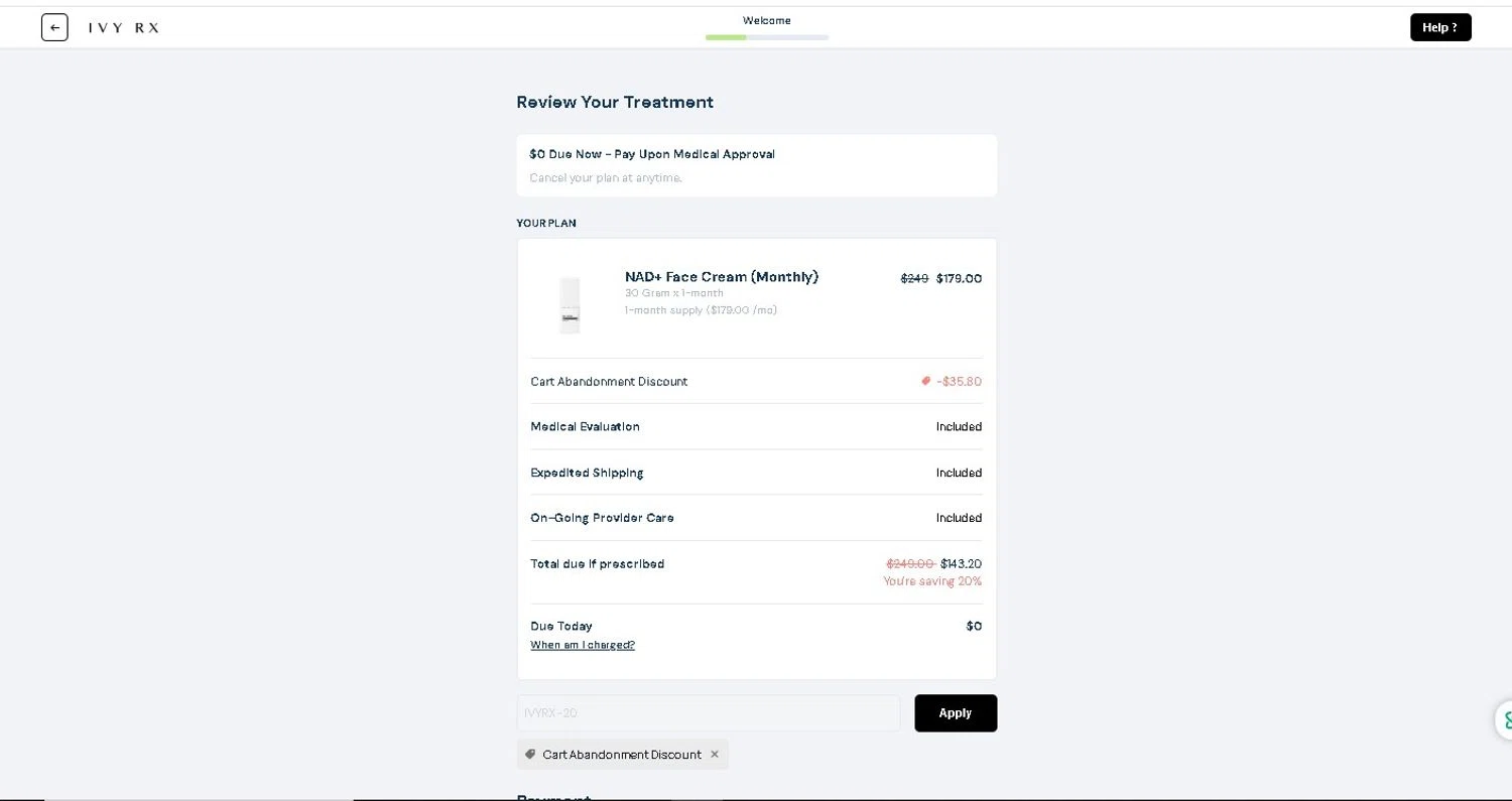 IVY RX Discount Codes - 20% Off | January 2025