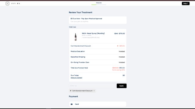 IVY RX Discount Codes (6 Verified) - 15% Off w/Code Feb 2025