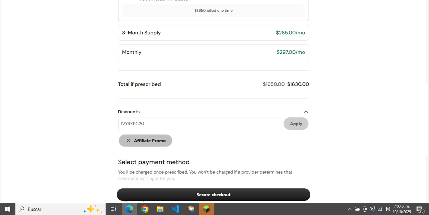 IVY RX Promo Codes - $50 Off (3 Verified) Jan 2026