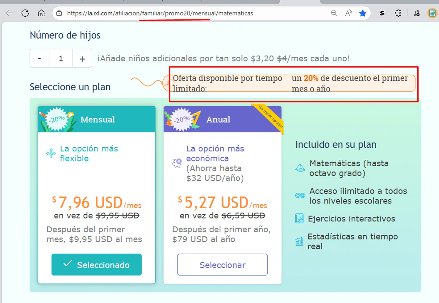 IXL Discount Codes - 20% Off (1 Verified) Oct 2025