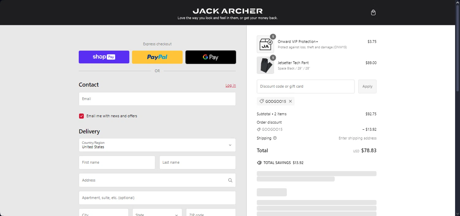 Jack Archer Discount Codes - 20% Off | November 2024