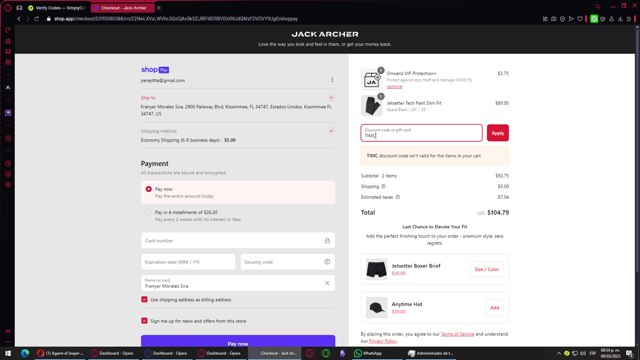 Jack Archer Discount Codes (9 Verified) - 20% Off Apr 2025