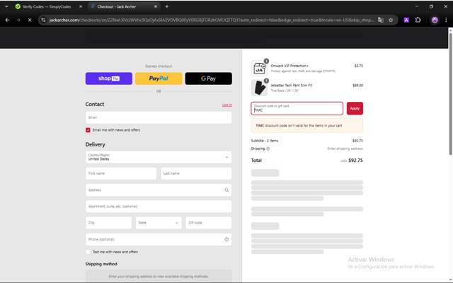 Jack Archer Discount Codes (9 Verified) - 20% Off Apr 2025