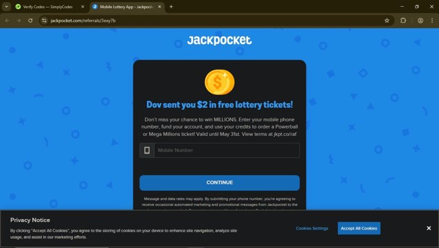 Jackpocket Promo Codes - $5 Off Coupons Jun 2025