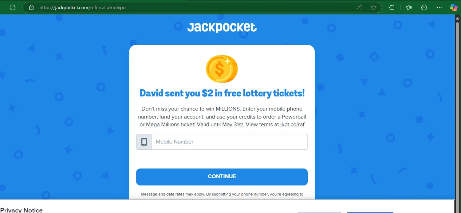 Jackpocket Promo Codes - $5 Off Coupons Dec 2025