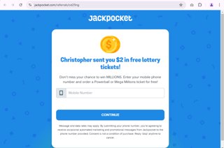 Jackpocket Promo Codes (6 Verified) - w/Code Mar 2025