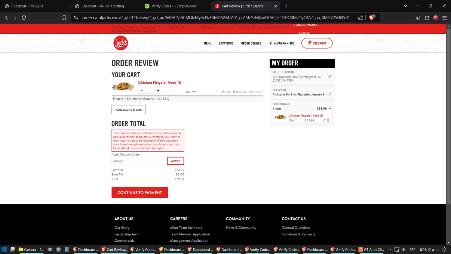 Jack's Coupon Codes - 25% Off | January 2025