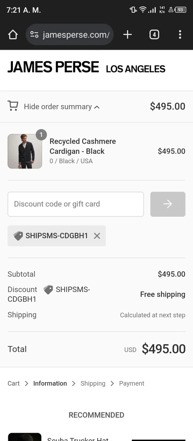 James Perse Discount Codes - 20% Off | September 2024