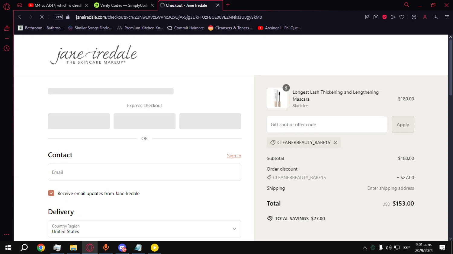 Jane Iredale Discount Codes - $10 Off | September 2024
