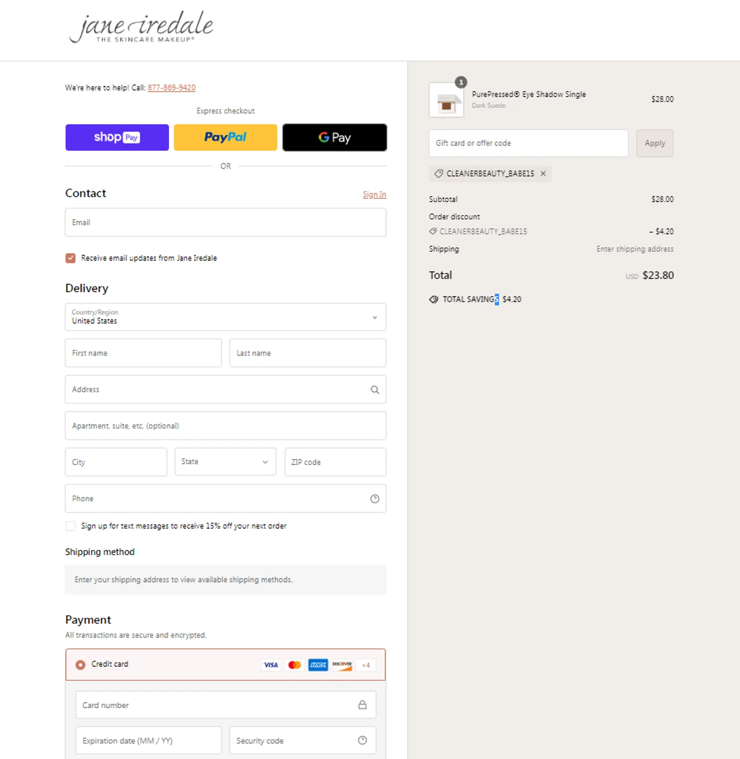 Jane Iredale Discount Codes - $10 Off | September 2024