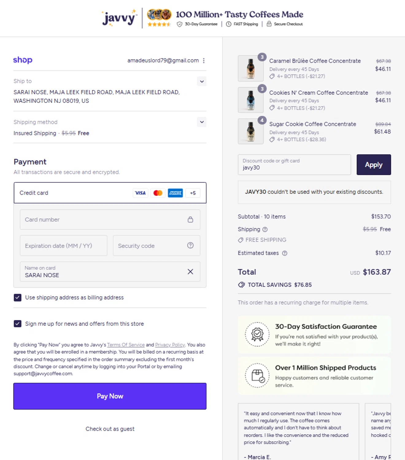 Javy Coffee Promo Codes - 30% Off (64 Verified) Dec 2025