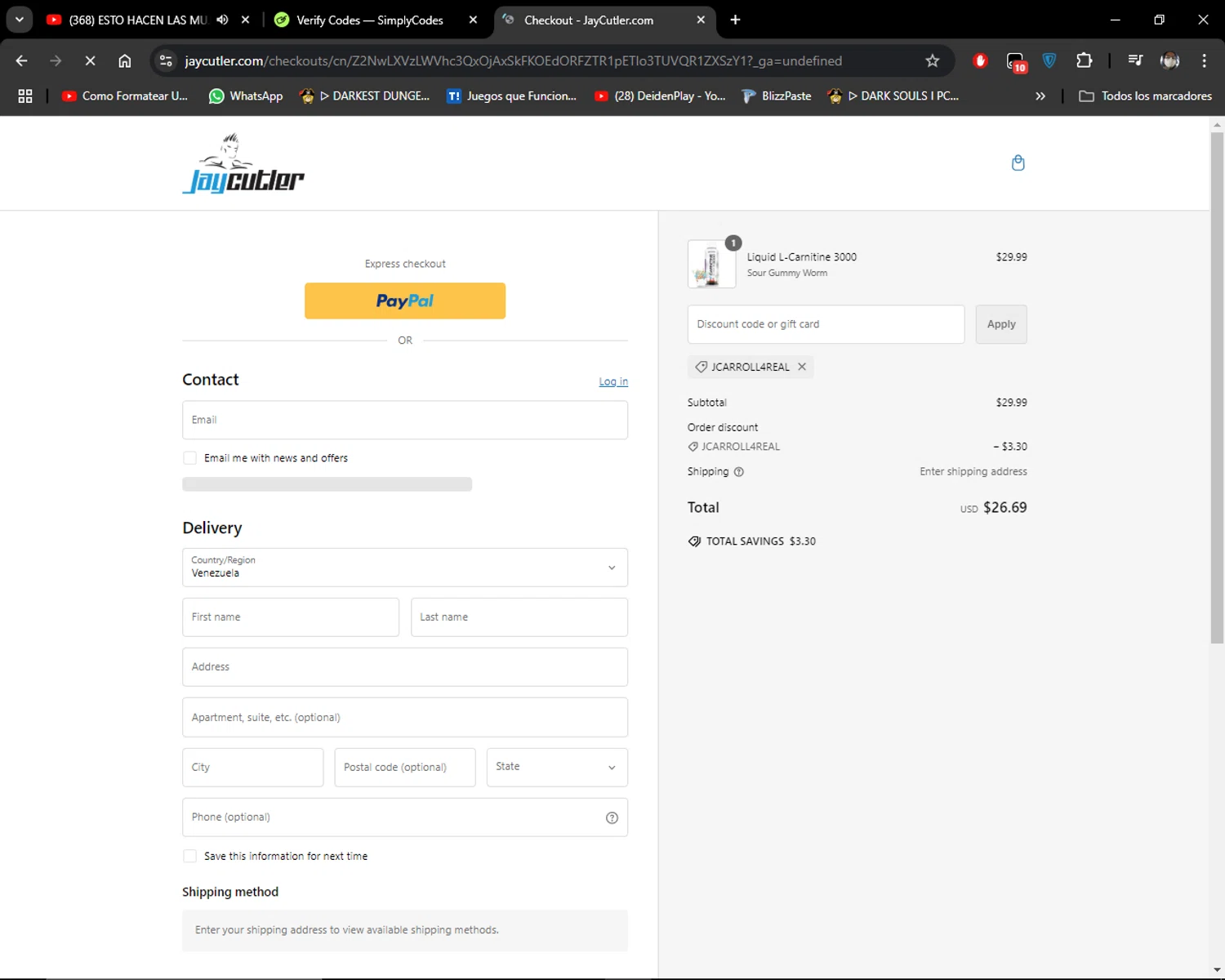 Jay Cutler Discount Codes - 20% Off | October 2024
