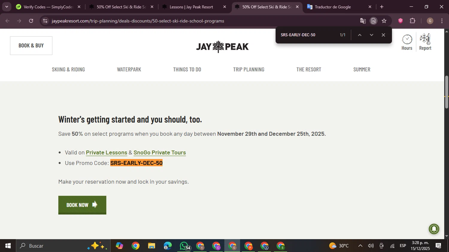 Jay Peak Promo Codes - 50% Off (5 Verified) Jan 2026