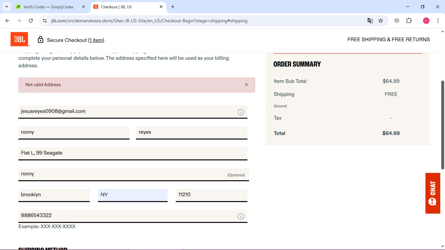 JBL Discount Codes - 10% Off (2 Verified) Aug 2025