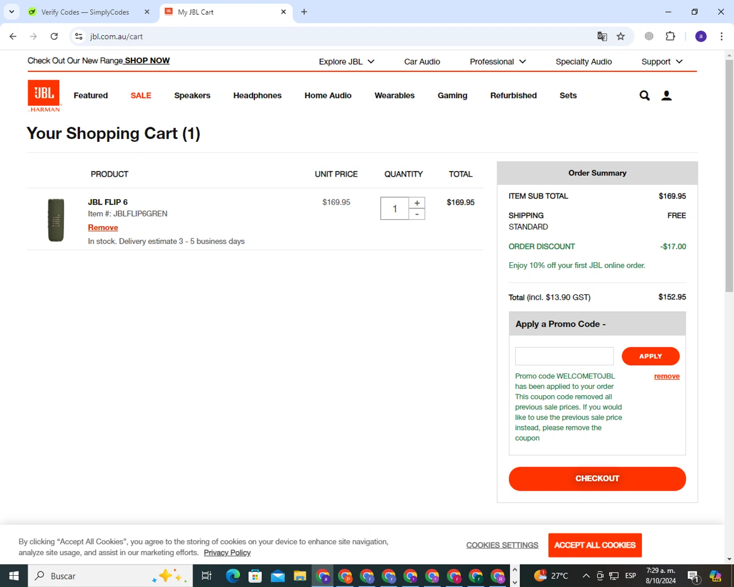 JBL Coupon Codes - 10% Off | November 2024