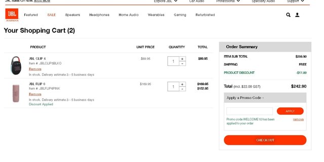 JBL Coupon Codes (6 Verified) - 20% Off Sitewide Feb 2025