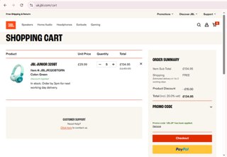 JBL Discount Codes - 10% Off (2 Verified) Sep 2025