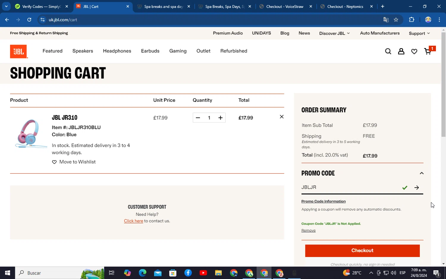 JBL Coupon Codes - 10% Off | September 2024