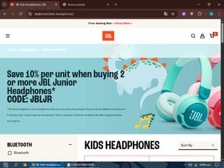 JBL Discount Codes - 10% Off (2 Verified) Oct 2025