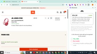 JBL Discount Codes - 10% Off (2 Verified) Jul 2025