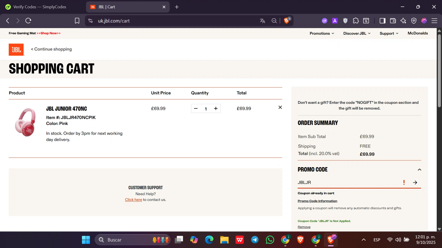 JBL Discount Codes - 10% Off (2 Verified) Oct 2025