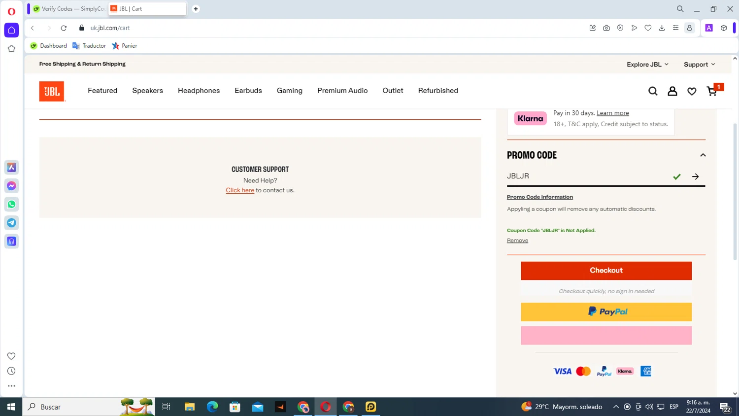 JBL Coupon Codes - 10% Off | September 2024