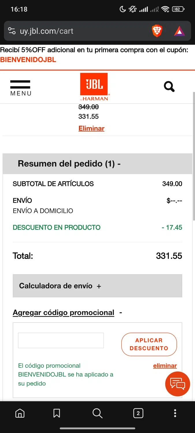 JBL Discount Codes - $20 Off (3 Verified) Sep 2025