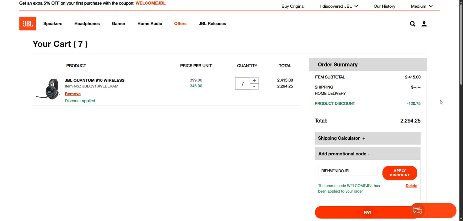 JBL Promo Codes - 15% Off Sitewide (5 Verified) Dec 2025