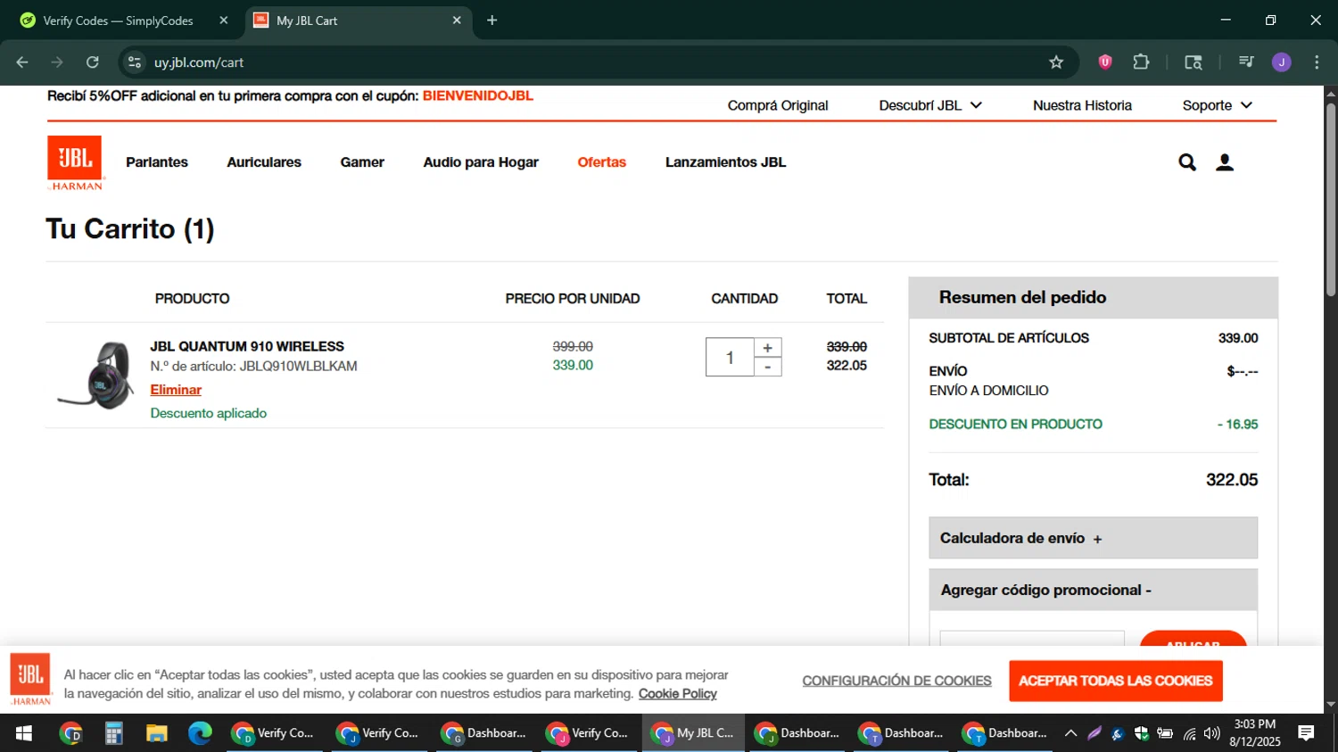 JBL Discount Codes - 10% Off (2 Verified) Oct 2025