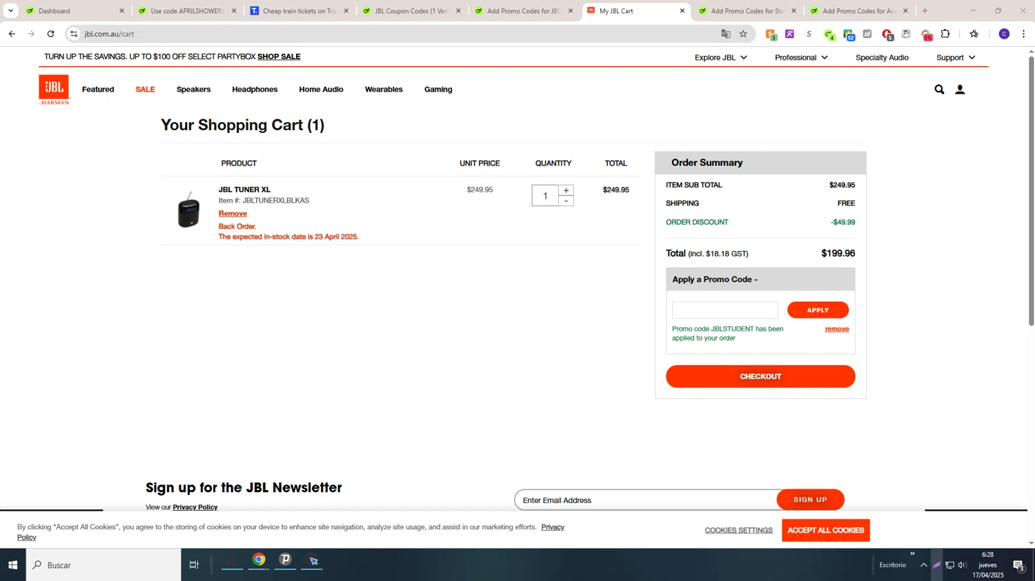 JBL Discount Codes - 10% Off (2 Verified) Oct 2025