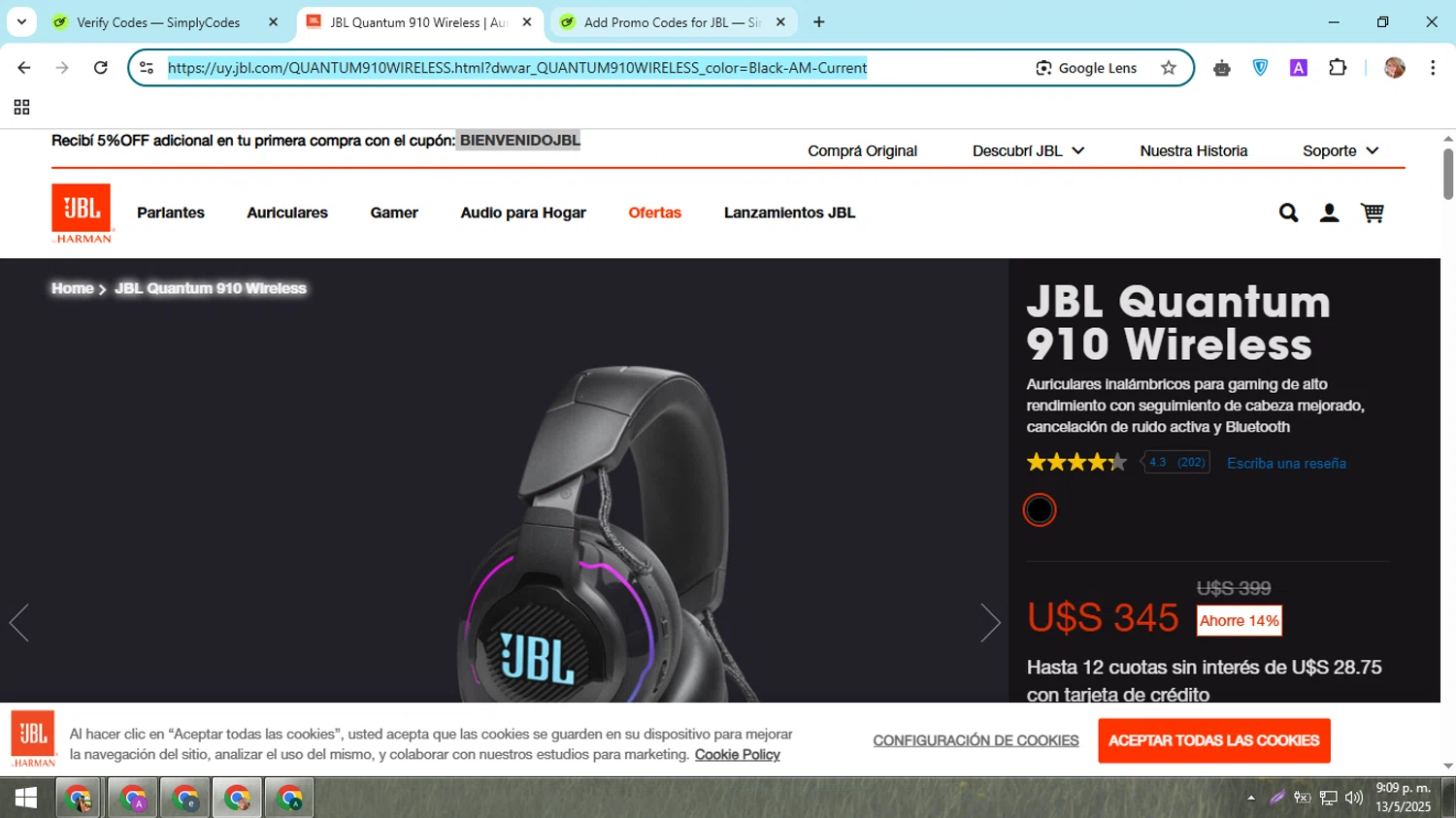 JBL Discount Codes - 10% Off (2 Verified) Aug 2025