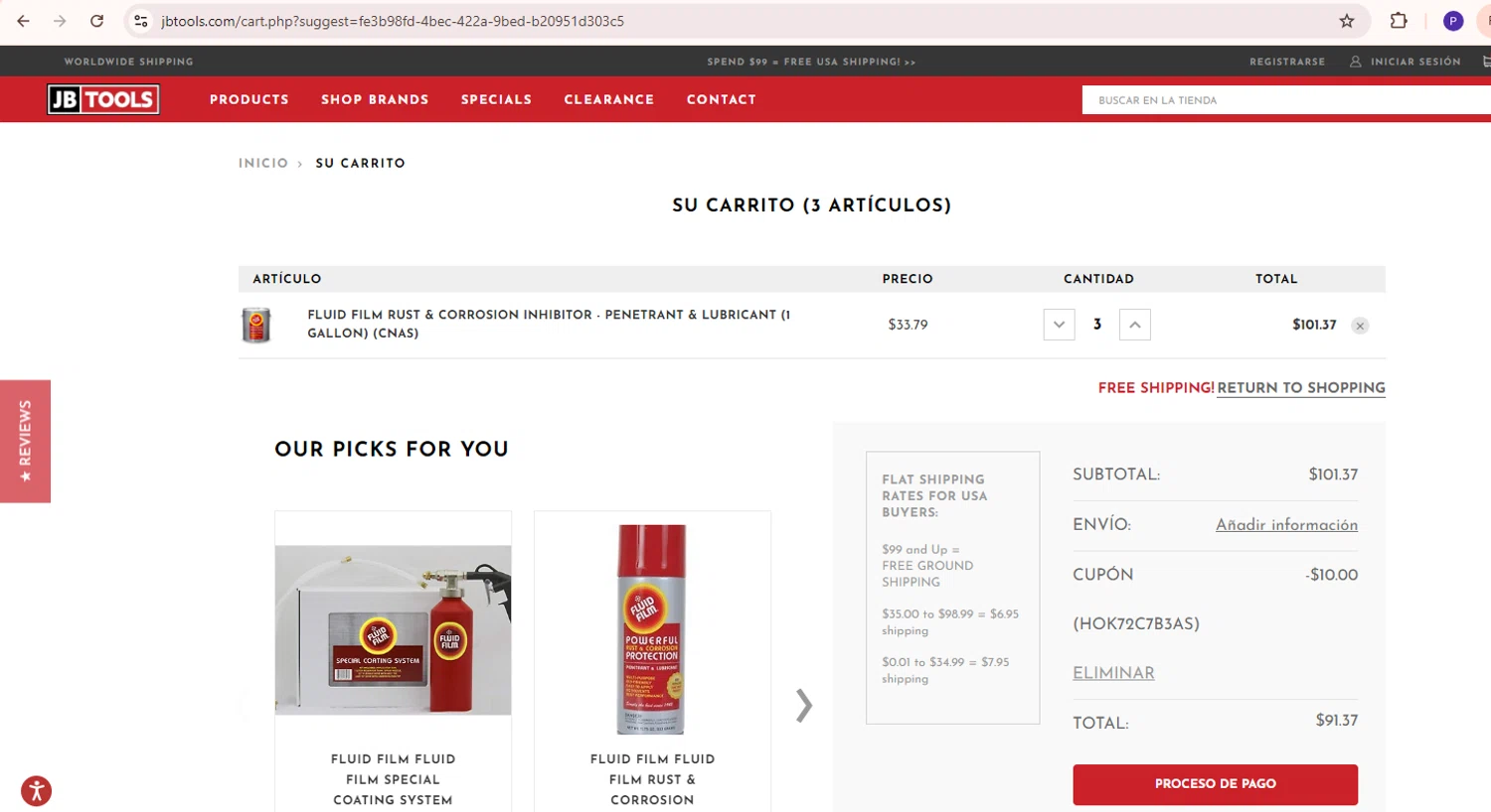 JB Tools Coupons - $10 Off | November 2024