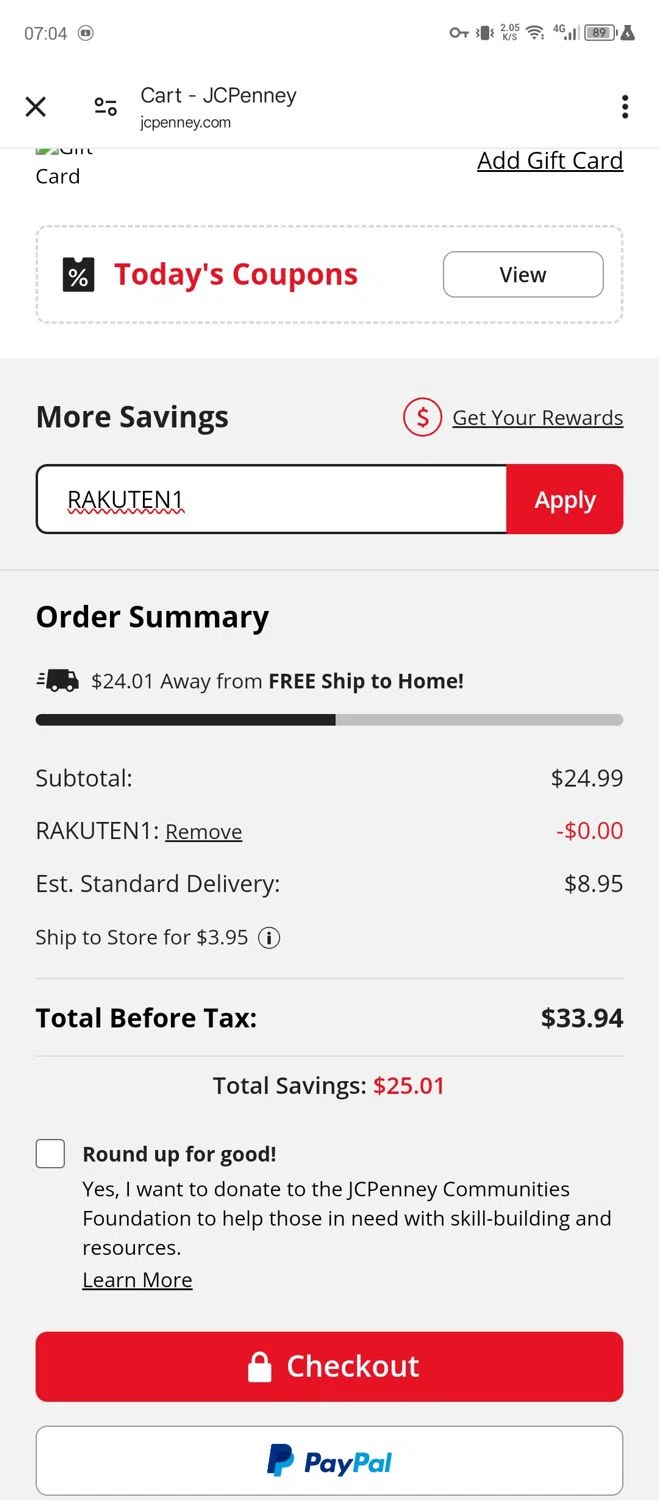 JCPenney Coupons - 50% Off | December 2024