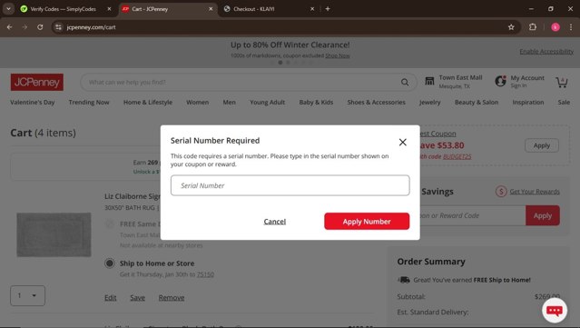 JCPenney Coupon Codes - 30% Off Coupons Mar 2025