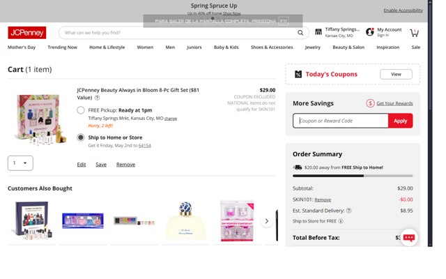 JCPenney Coupon Codes (8 Verified) - 30% Off w/Code May 2025