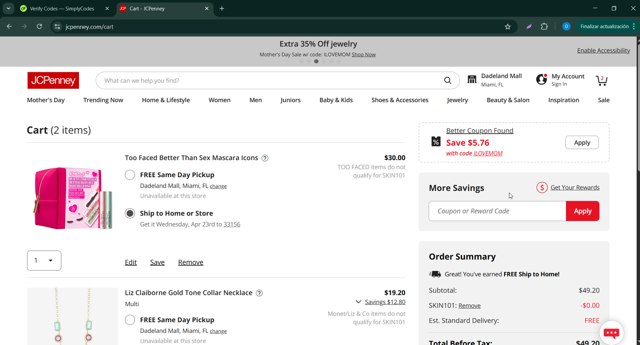 JCPenney Coupon Codes (8 Verified) - 30% Off w/Code May 2025