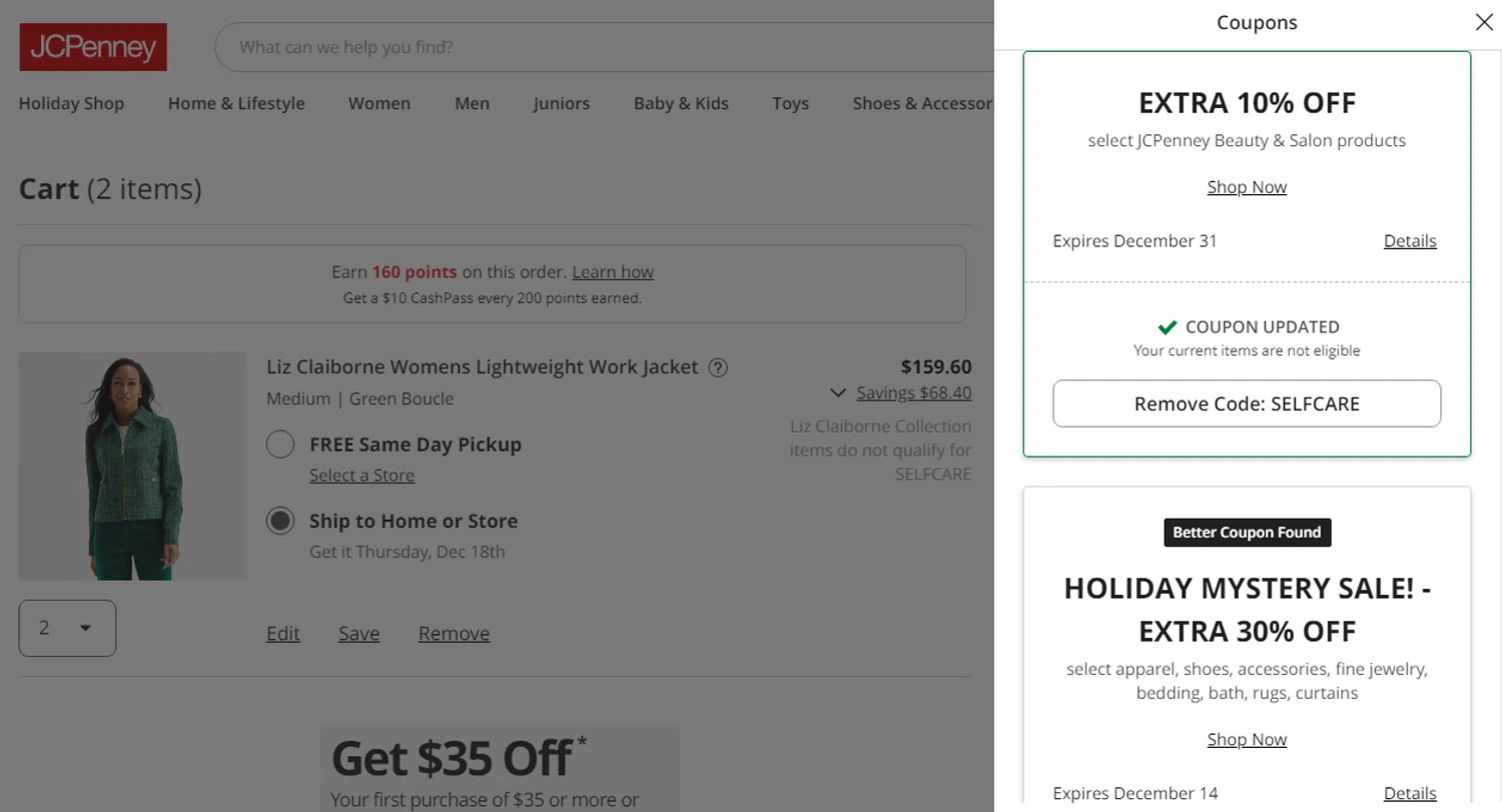 JCPenney Promo Codes - 15% Off (6 Verified) Dec 2025