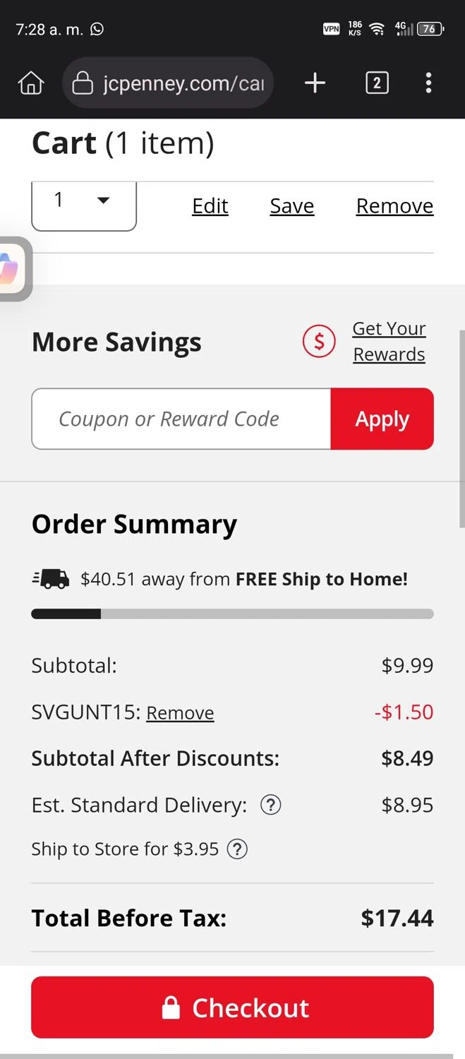 JCPenney Promo Codes - 10% Off (3 Verified) Jan 2026